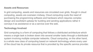 Top 10 Differences Between Grid Computing And Cloud Computing.pptx