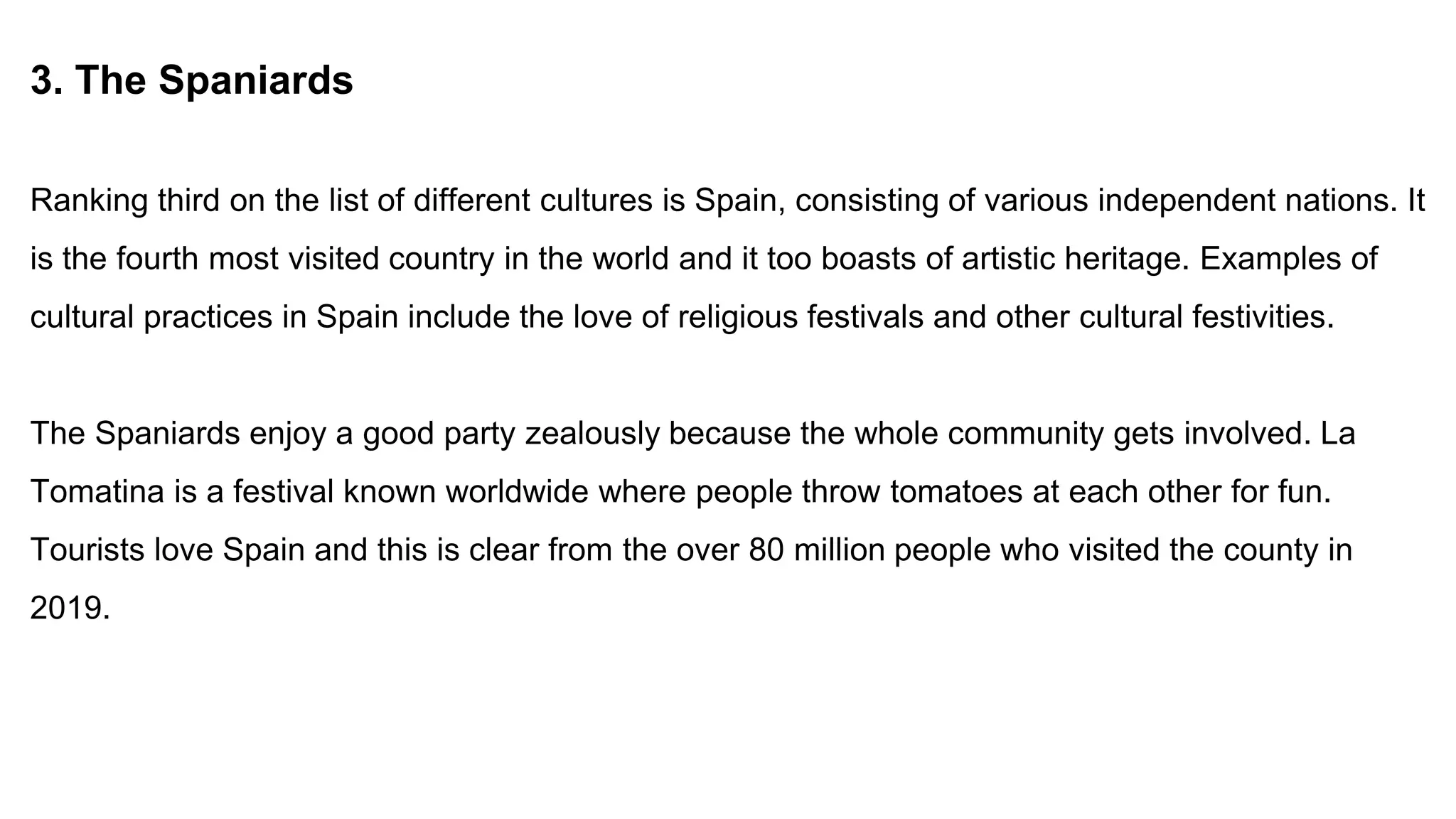 Top 10 Different Cultures Around the World | PPTX