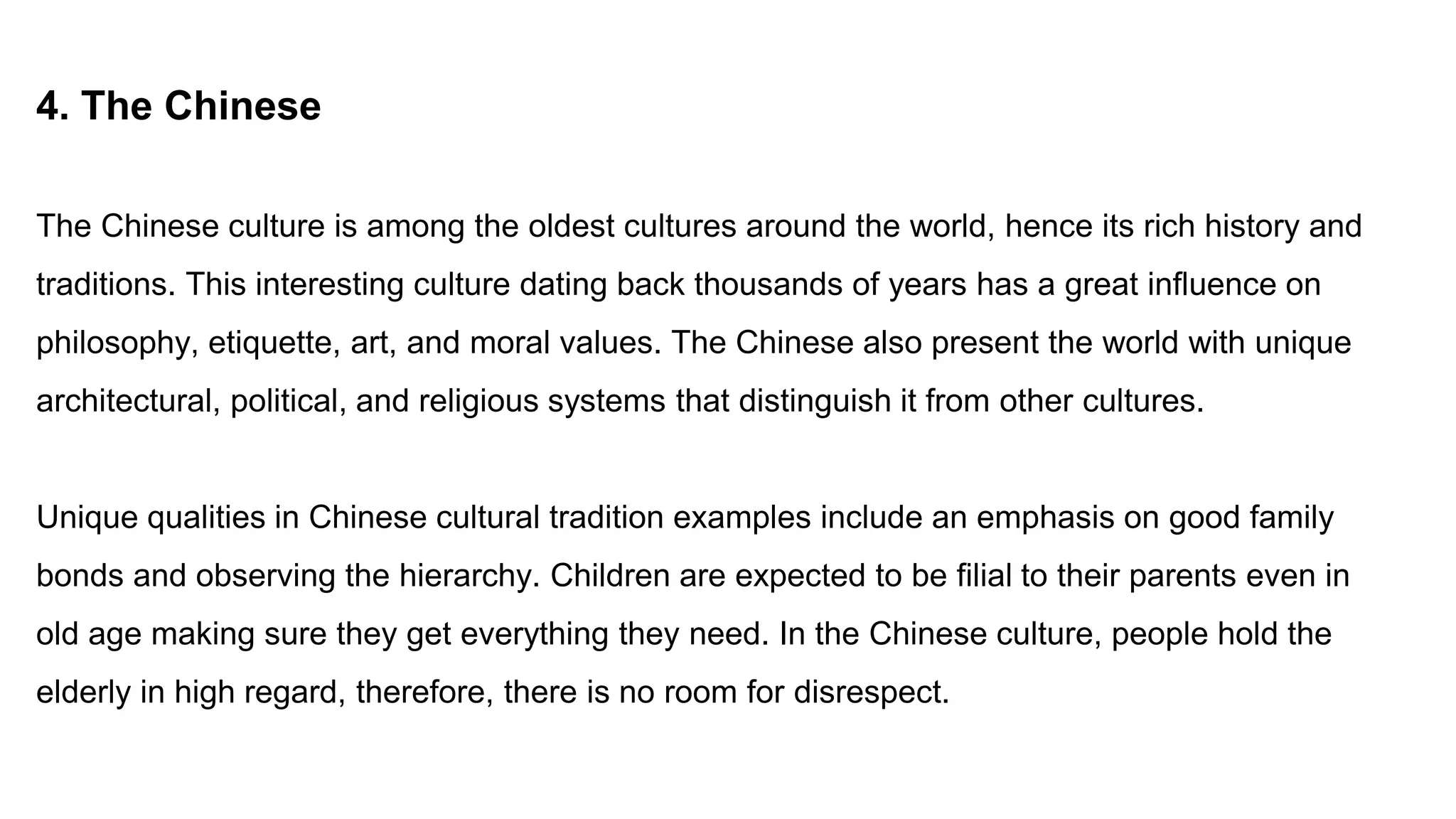 Top 10 Different Cultures Around the World | PPTX