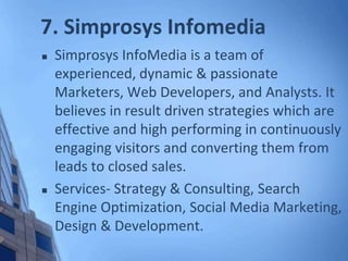 Top Digital Marketing Companies in Ahmedabad - Digital Marketing Deal | PPT