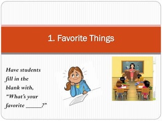 Top 10 discussion starters for children | PPT