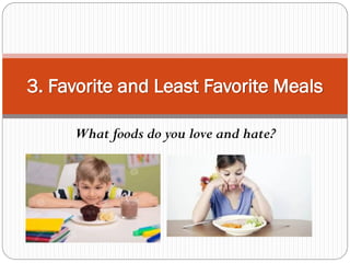 Top 10 discussion starters for children | PDF