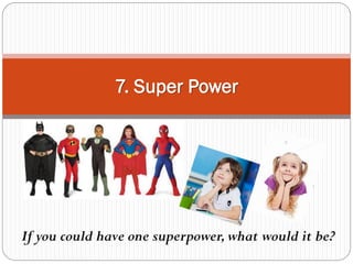 Top 10 discussion starters for children | PDF