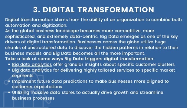 Top 10 Disruptive Big Data Trends for 2022 | PPT