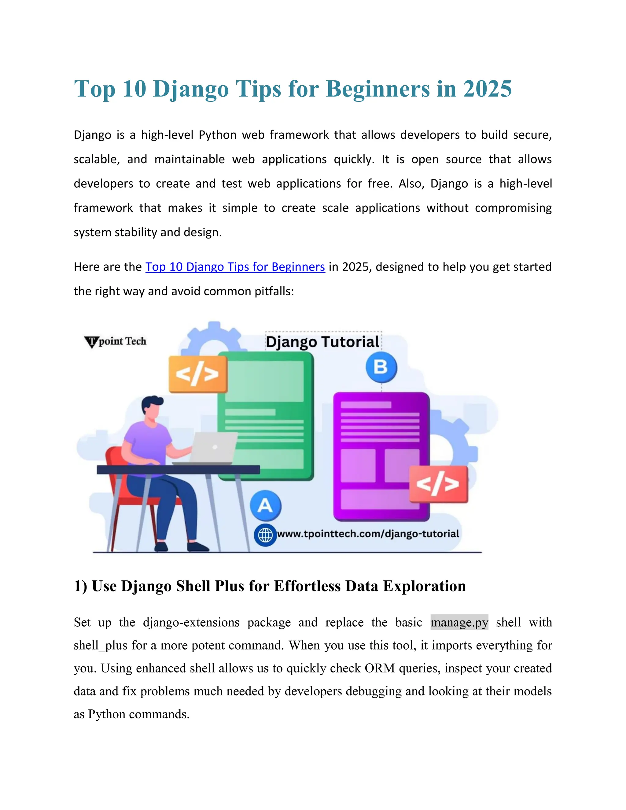 Top 10 Django Tips for Beginners in 2025.pdf