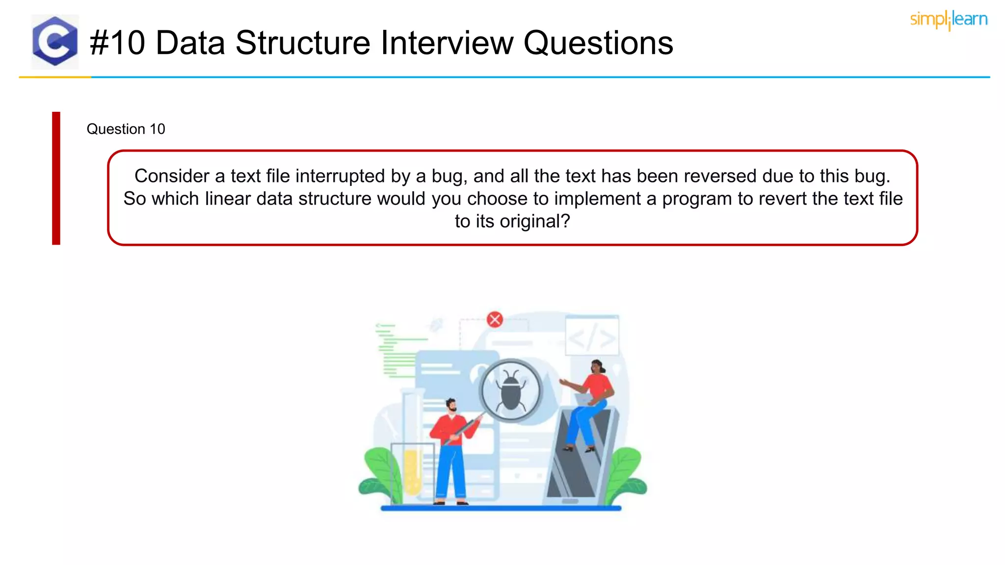 Top 10 DSA interview Questions | PPT