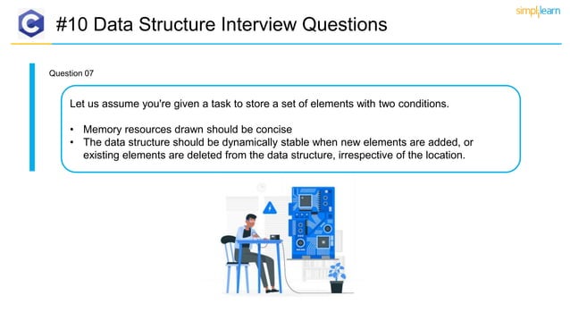 Top 10 DSA interview Questions | PPTX | Databases | Computer Software ...