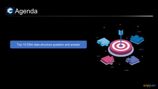 Top 10 Data Structure Interview Questions And Answers | PPTX