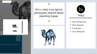 Top 10 Dying Programming Languages in 2020 | Edureka | PPT