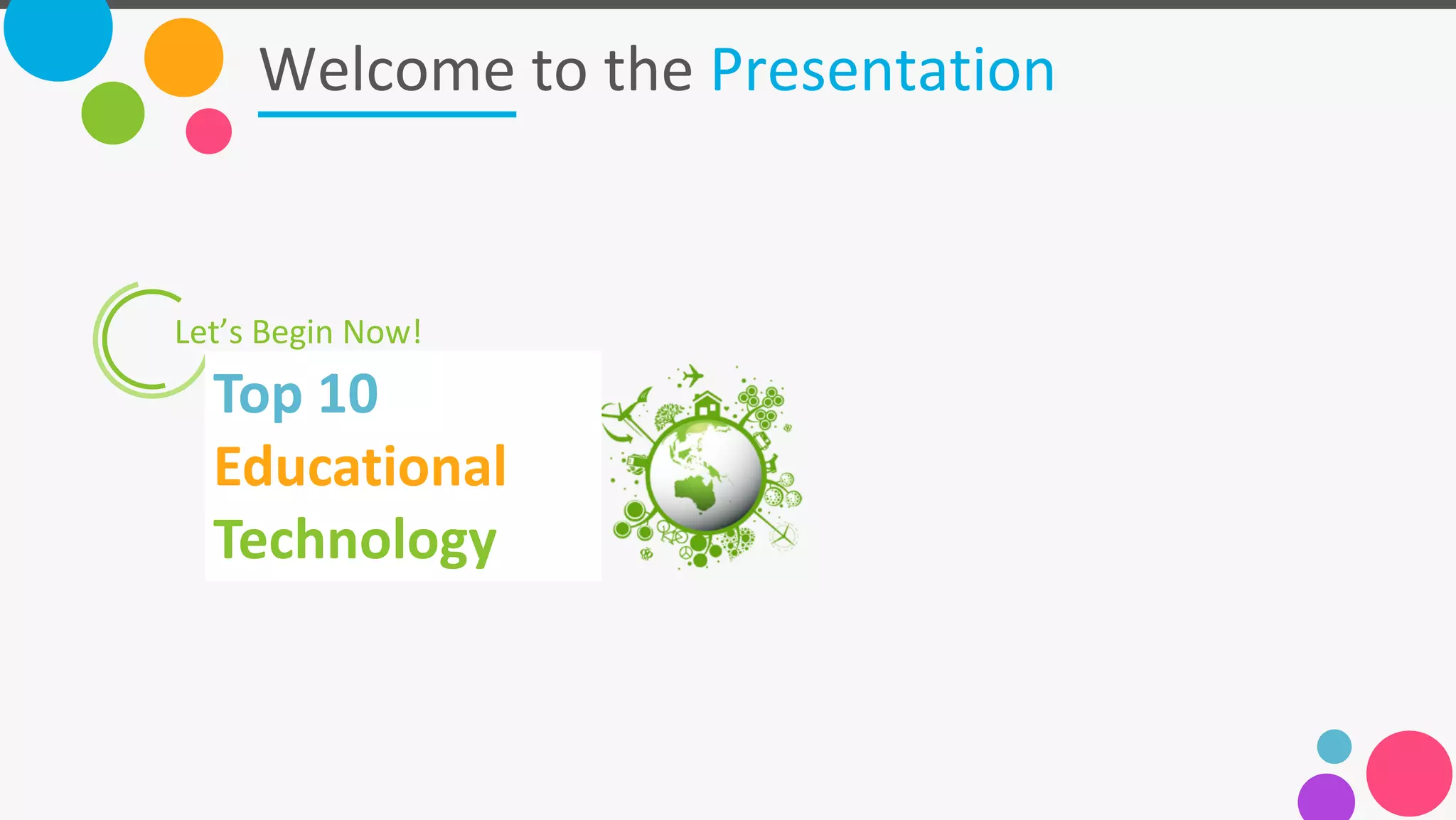Top 10 educational technology | PPT