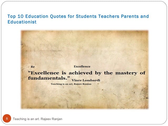 Top 10 education quotes for students teachers parents and educationist ...