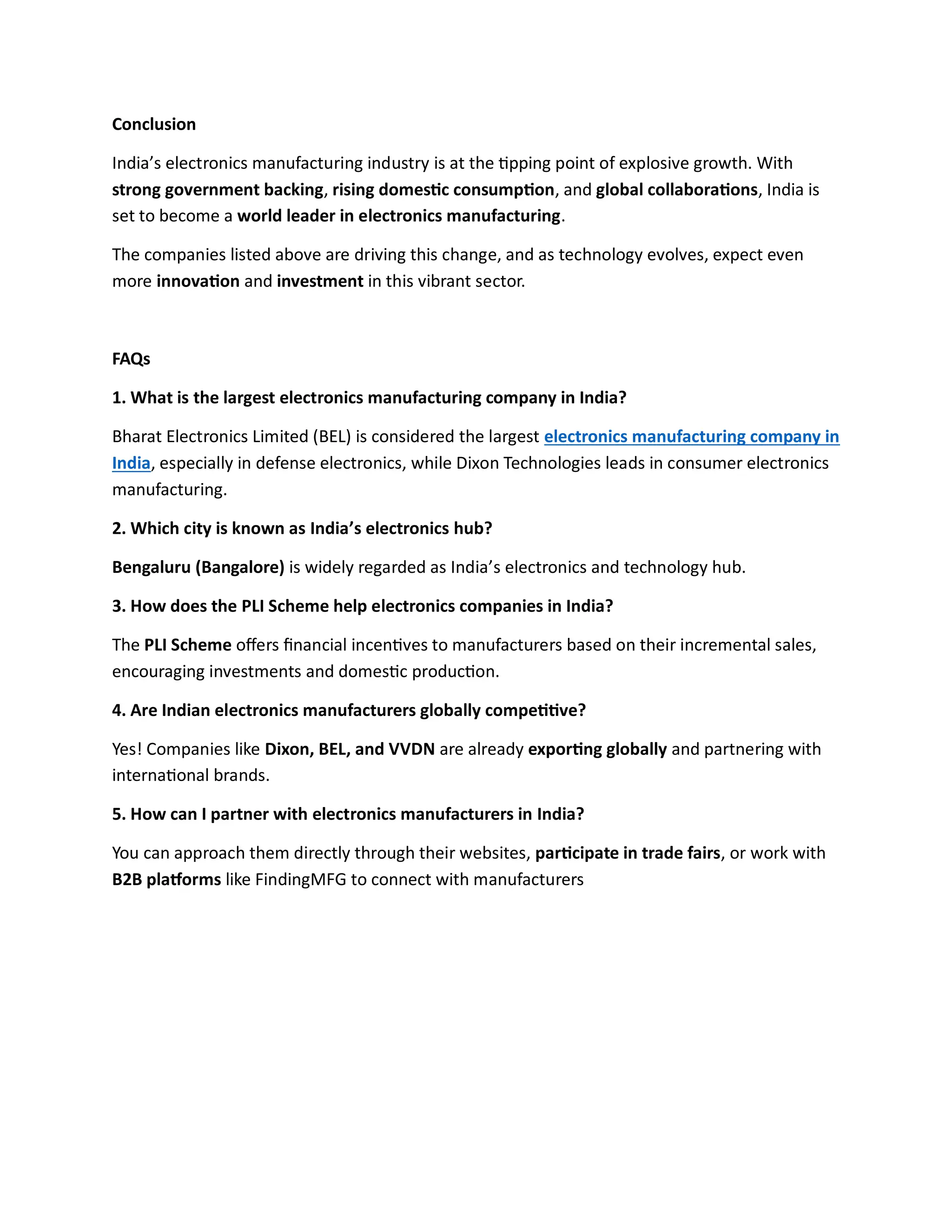 Top 10 Electronics Manufacturing Companies in India 2025.pdf