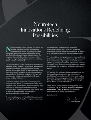Top 10 Emerging Neurotech Companies Changing the Future in 2023V2_compressed.pdf | Brain and ...