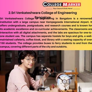 Top 10 Engineering colleges in Bangalore 2023-24.pptx