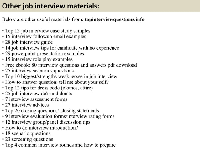 Top 10 enrollment interview questions with answers