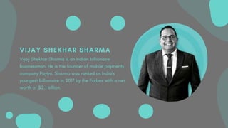 Top 10 entrepreneurs of india | PPT