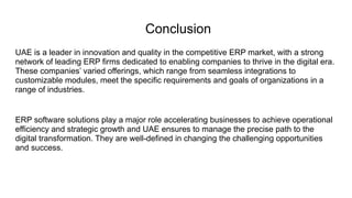 Top 10 ERP Companies in UAE Banibro IT Solutions.pdf