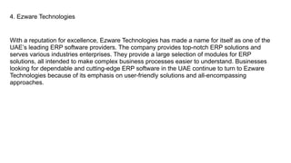 Top 10 ERP Companies in UAE Banibro IT Solutions.pdf