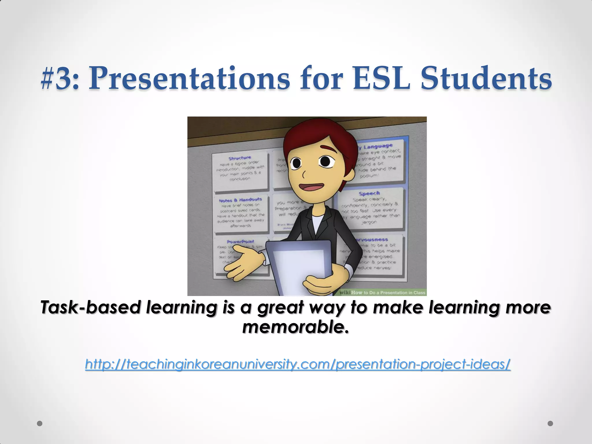 Top 10 esl activities for big classes | PDF