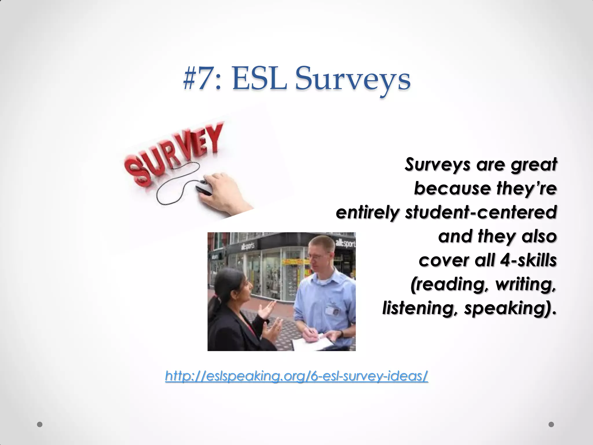 Top 10 esl activities for big classes | PDF