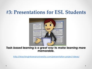 Top 10 esl activities for big classes | PDF | Education