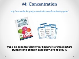 Top 10 esl activities for big classes | PDF | Education