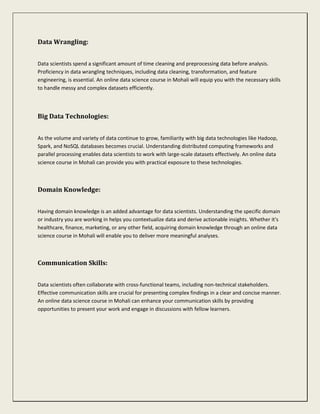 Top 10 Essential Skill Sets For Data Scientists.pdf