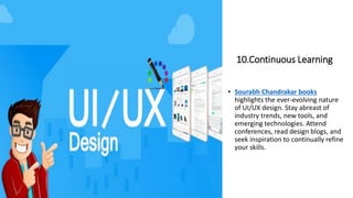 Top 10 Essential UI Designing Tips in 2023 from Sourabh Chandrakar Books..pptx
