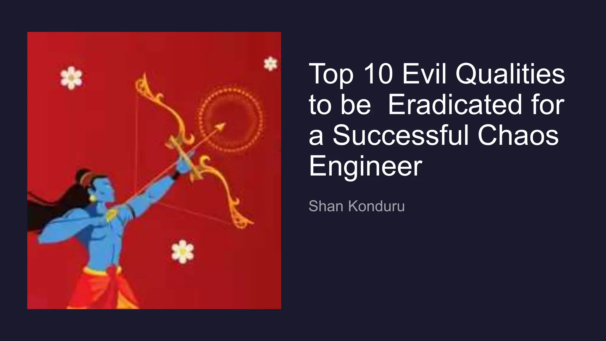 Top 10 Evil Qualities to Eradicate for a.pptx