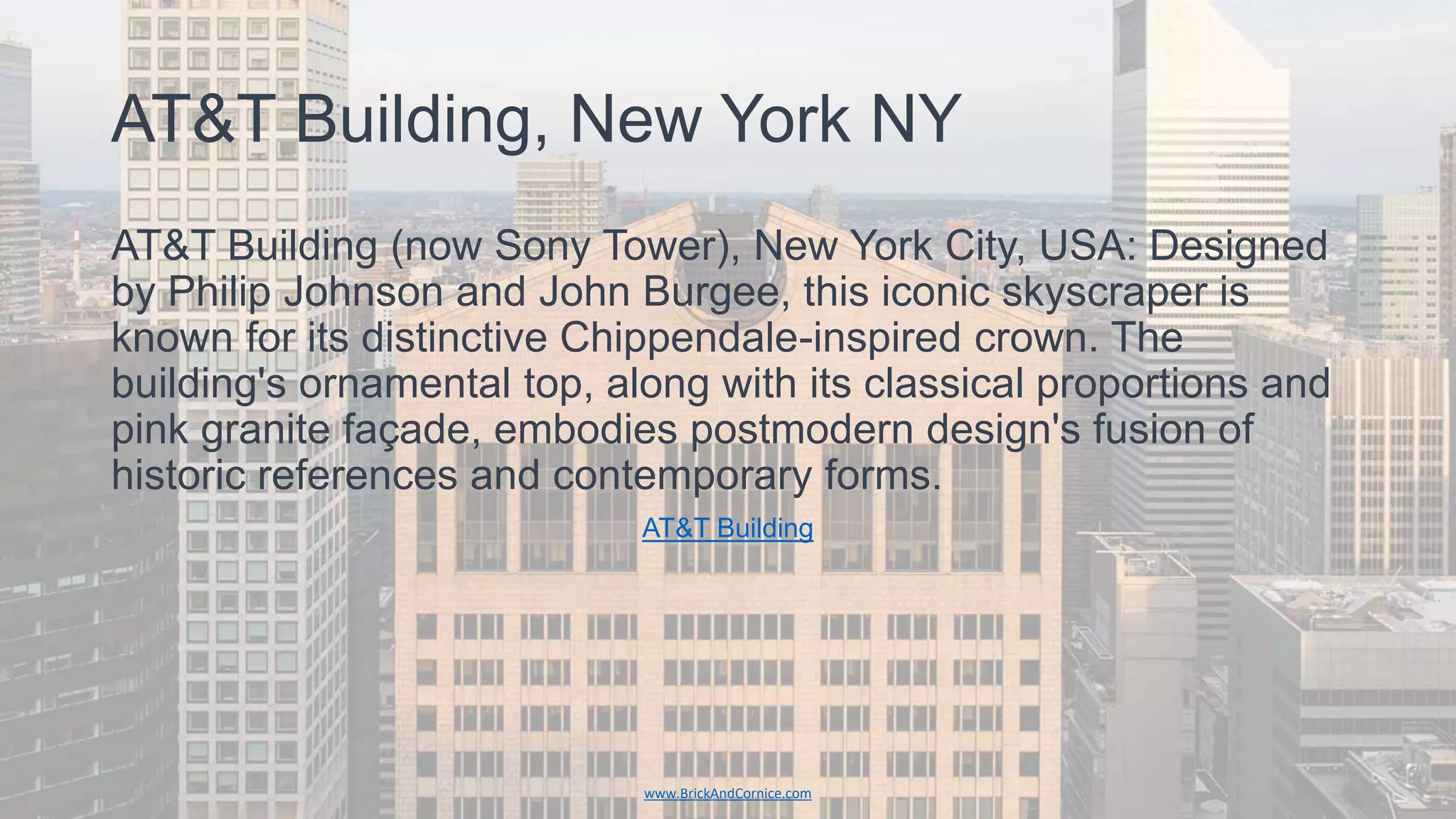 Top 10 Examples Post Modern Architecture.pptx