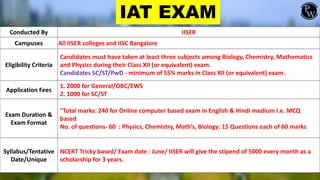 Top 10 Exams by after 12 by Ashutosh Shukla | PPT