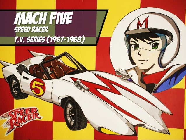 Speed Racer t.v. series (1967-1968)