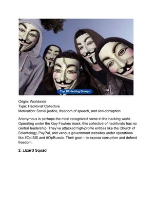 Top 10 Famous Hacking Groups in the World.pdf