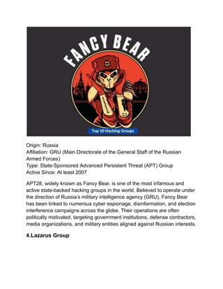 Top 10 Famous Hacking Groups in the World.pdf