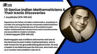 Top 10 Famous Indian Mathematicians & Their Inventions.pdf