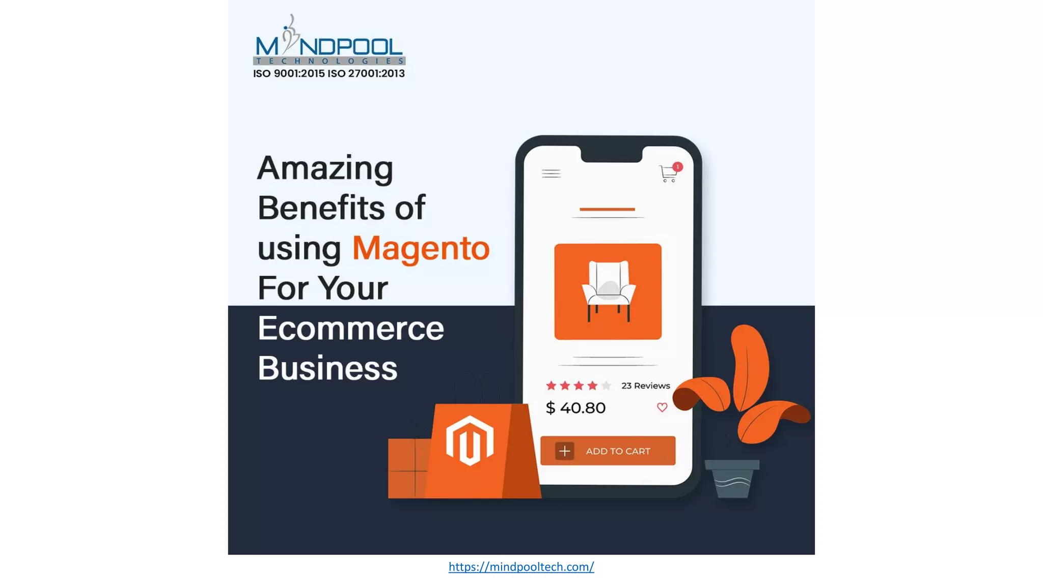 Top 10 Features Of Magento E Commerce Platform Ppt