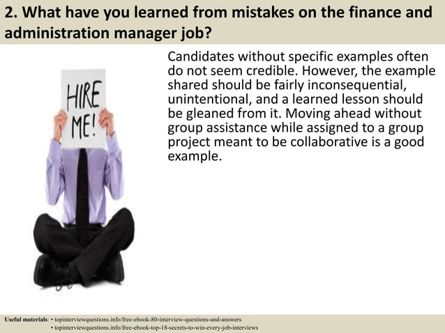 Top 10 finance And Administration Manager Interview Questions And top-10-finance-and-administration-manager-interview-questions-and