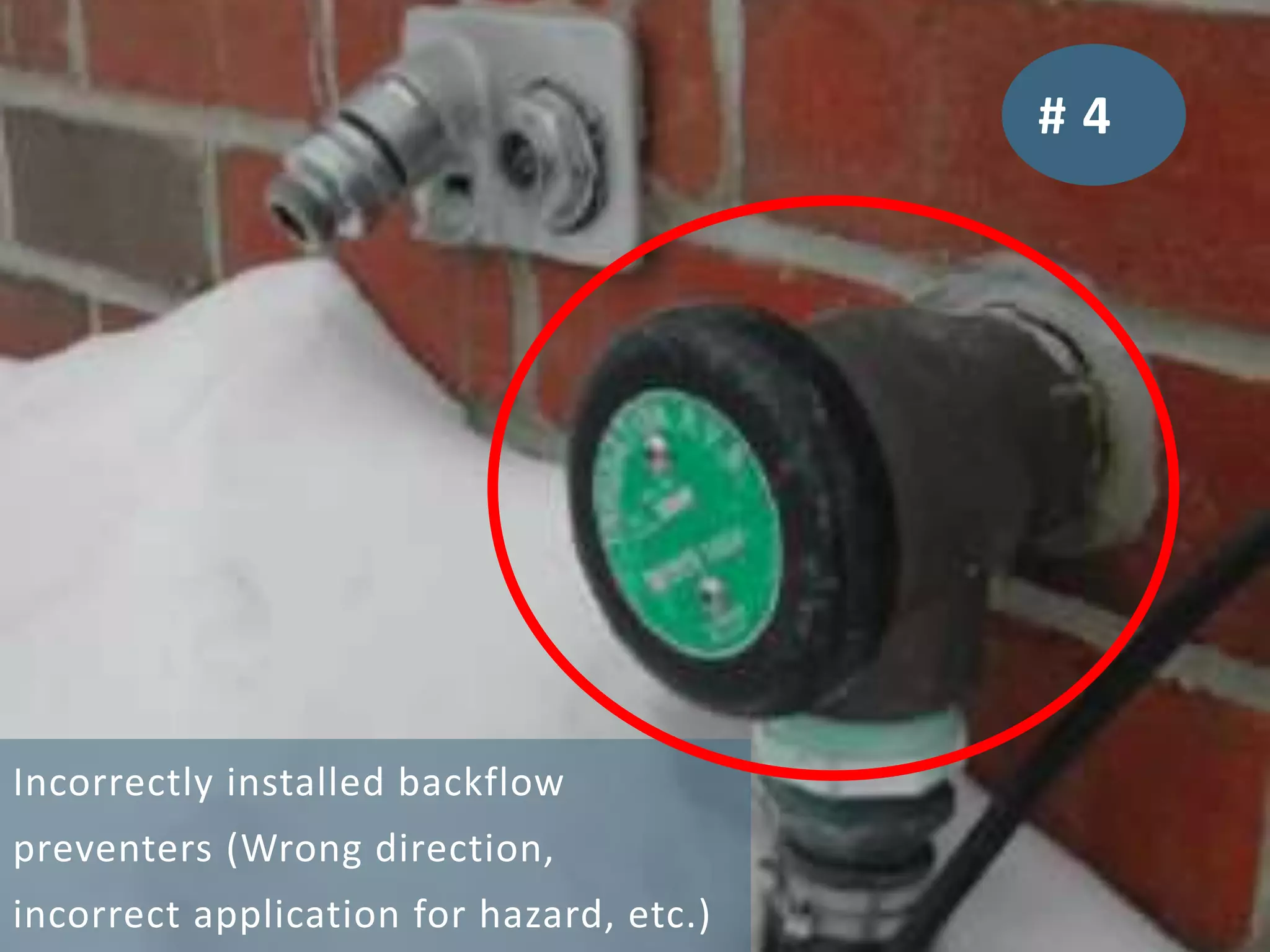 Top 10 Cross-Connection Hazards Threatening Your Drinking Water | PPTX