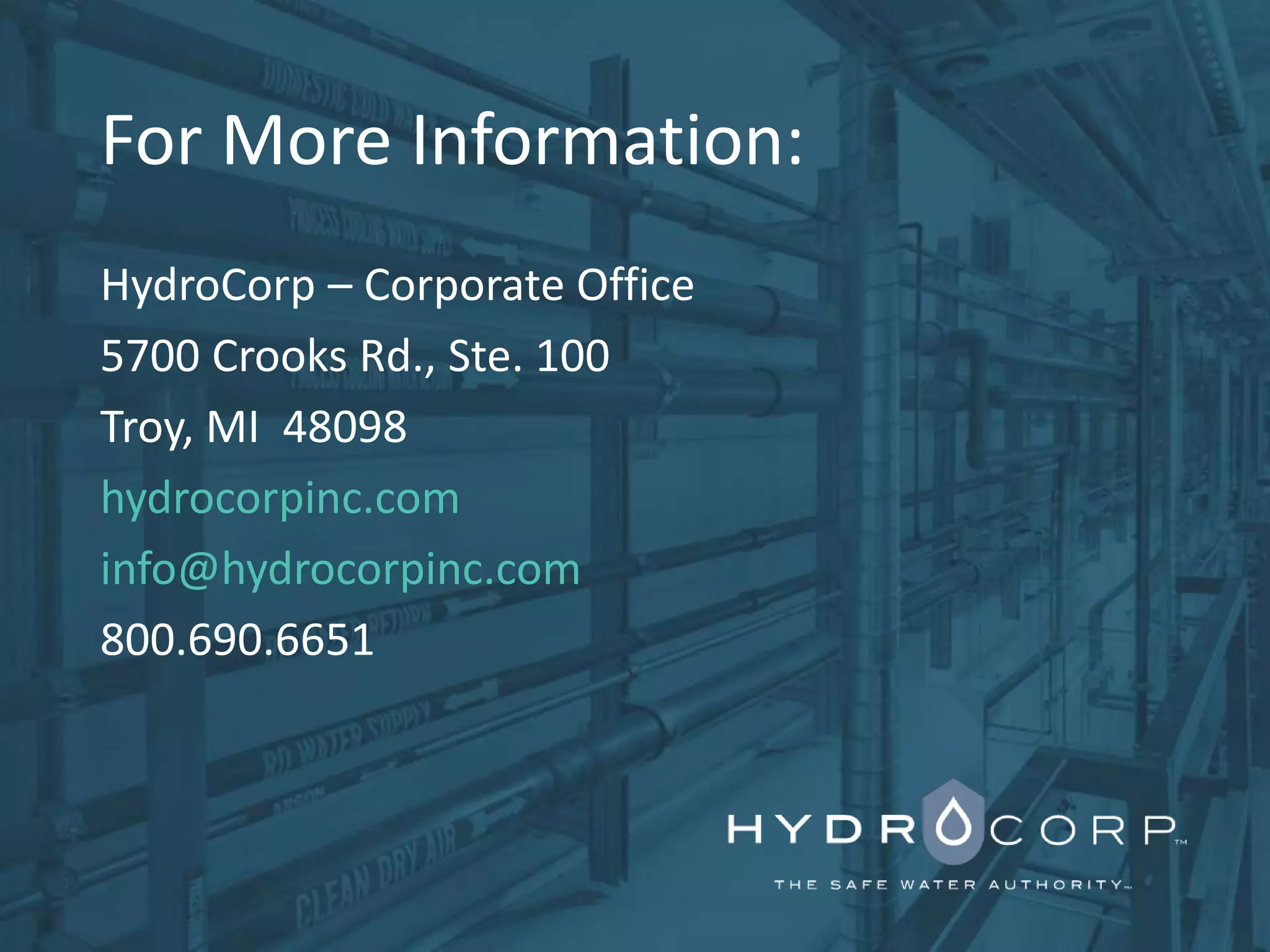 Top 10 Cross-Connection Hazards Threatening Your Drinking Water | PPTX