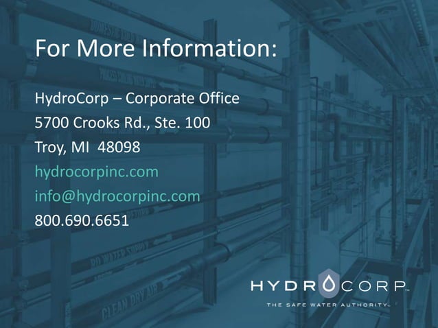 Top 10 Cross-Connection Hazards Threatening Your Drinking Water | PPTX ...