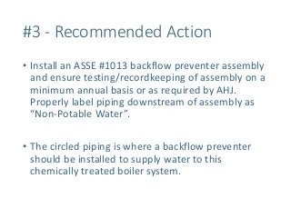 Top 10 Cross-Connection Hazards Threatening Your Drinking Water | PPTX