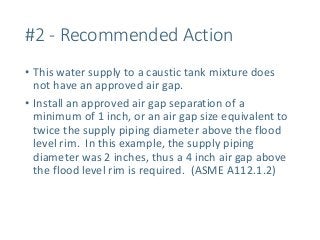 Top 10 Cross-Connection Hazards Threatening Your Drinking Water | PPTX