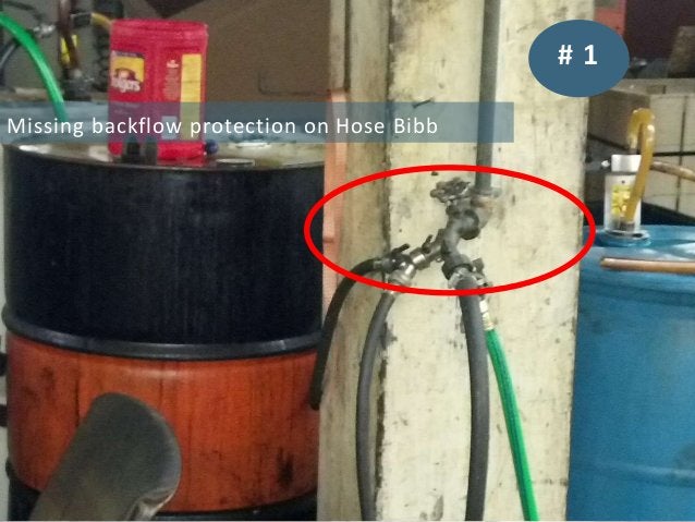 Top 10 Cross-Connection Hazards Threatening Your Drinking Water | PPTX ...