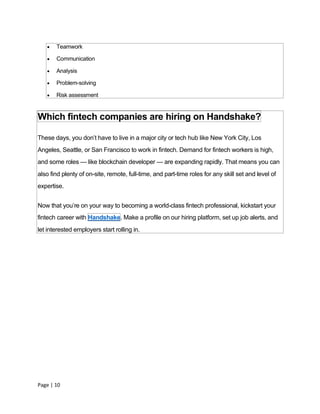 Top 10 FINTECH Jobs and Roles and Salary.pdf