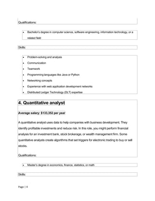 Top 10 FINTECH Jobs and Roles and Salary.pdf