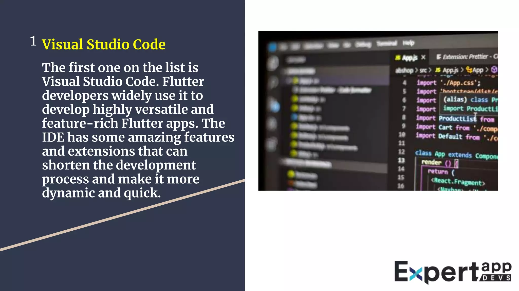 Top 10 Flutter IDEs for App Development.pptx
