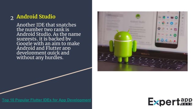 Top 10 Flutter IDEs for App Development.pptx