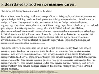 Top 10 food service manager interview questions and answers | PPTX