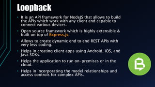 Top 10 frameworks of node js | PPT