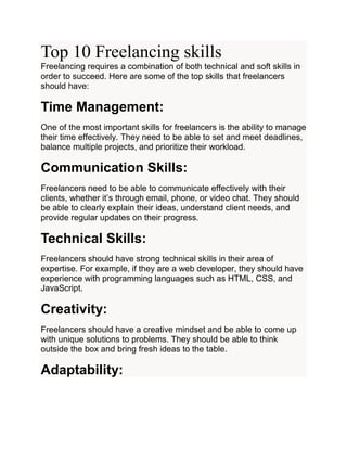 Top 10 Freelancing skills.docx